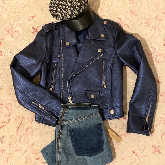 Reformation | Jeans | Brand New Reformation Zipper Raw Cut Denim | Poshmark